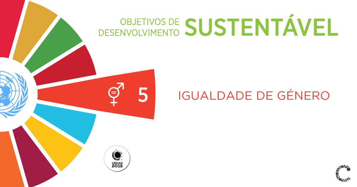 ODS 5 | IGUALDADE DE GÉNERO | CASCAIS JOVEM
